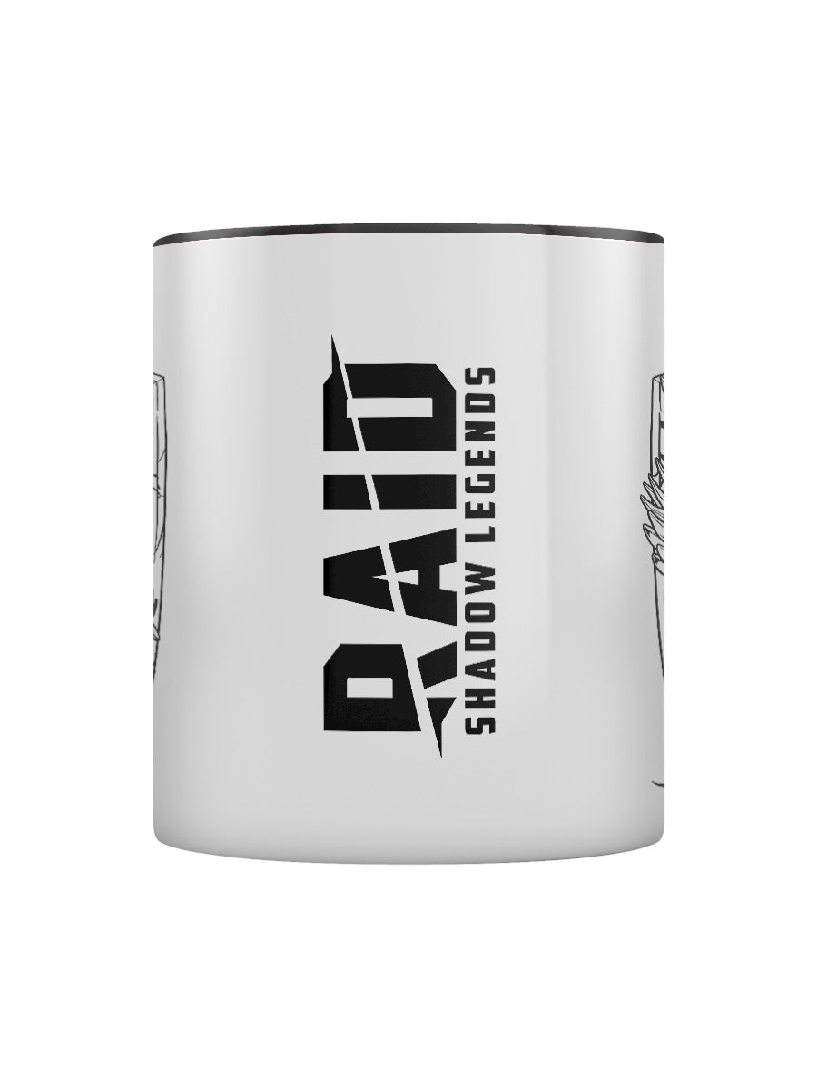 Arbiter Outline Mug – RAID: Shadow Legends Official Merchandise