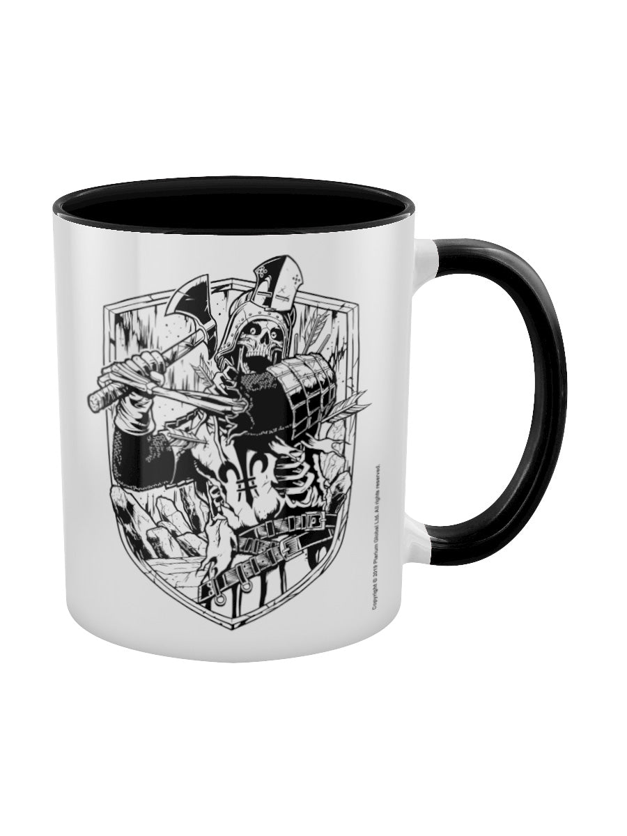 Deathknight Outline Mug – RAID: Shadow Legends Official Merchandise